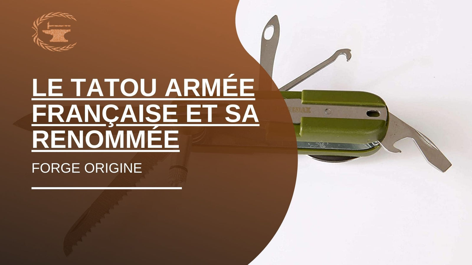 Le tatou de l'armée française et sa renommée - ForgeOrigine
