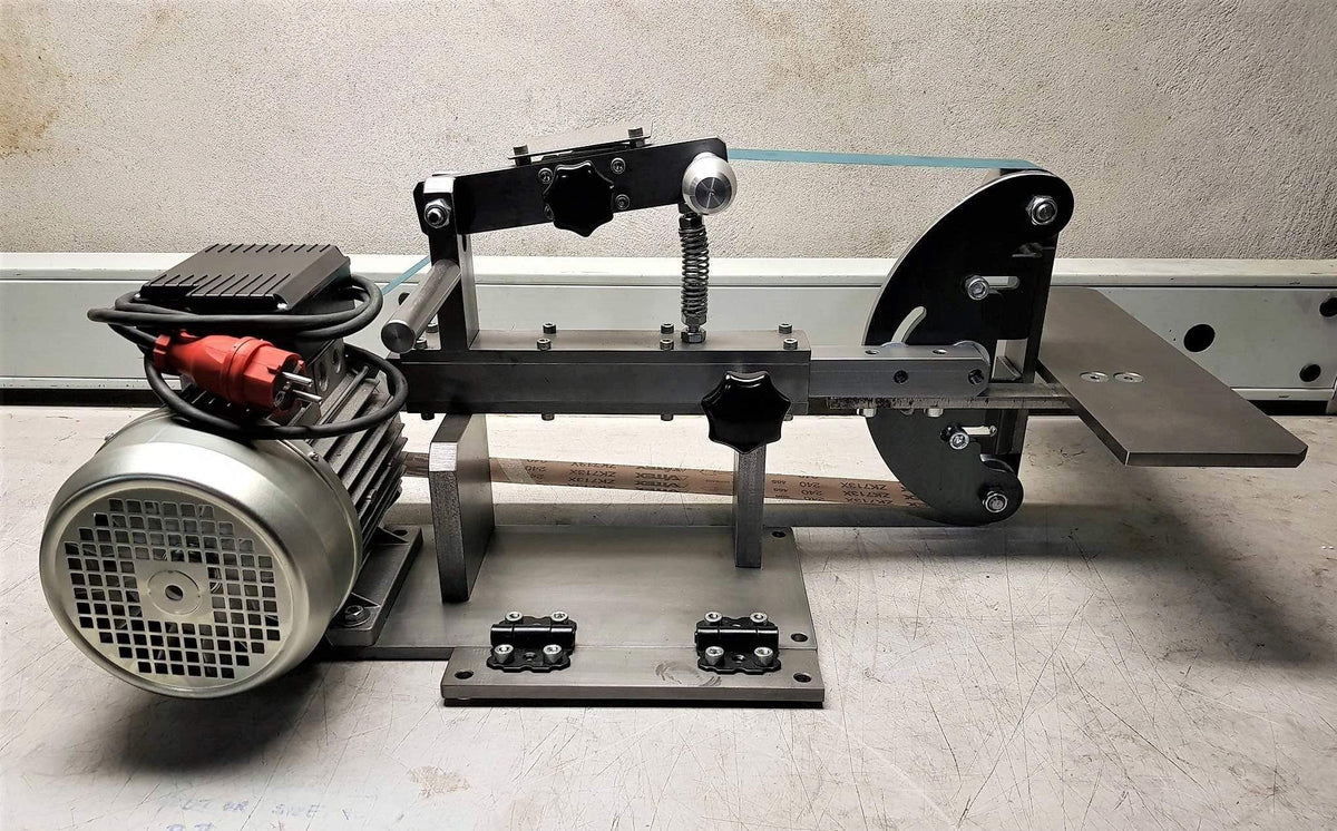 Backstand Pivot 1,5 kw - Bande 1600 / 2000 mm - ForgeOrigine