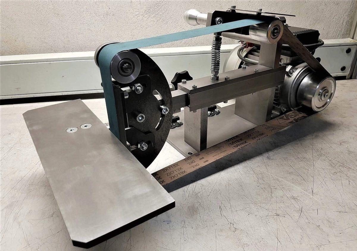 Backstand Pivot 1,5 kw - Bande 1600 / 2000 mm - ForgeOrigine