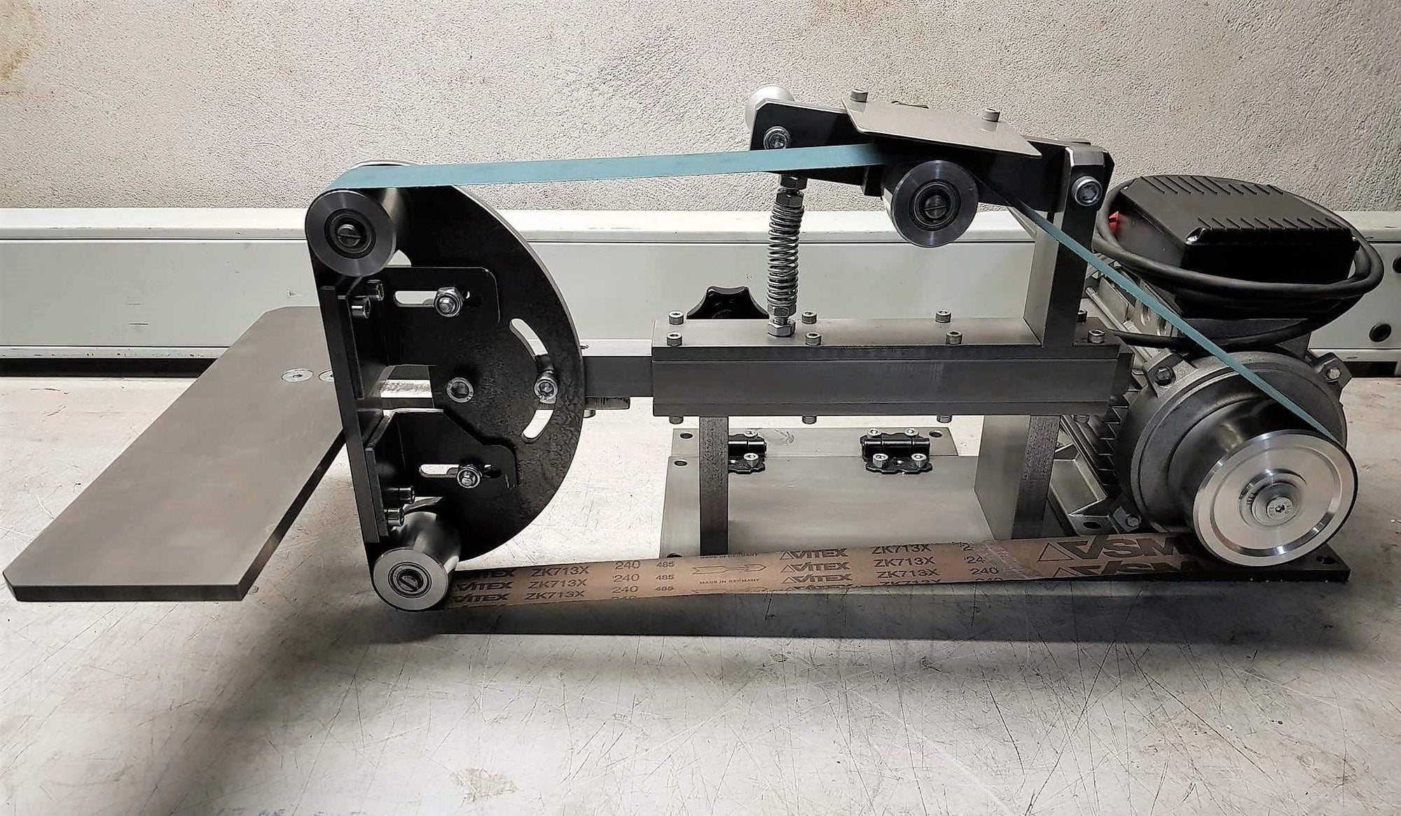 Backstand Pivot 1,5 kw - Bande 1600 / 2000 mm