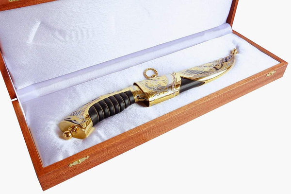 Dague damas en or - ForgeOrigine